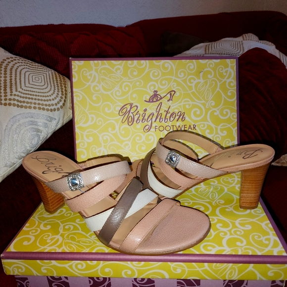 Brighton | Shoes | Brighton Rebel Cabana Sandal | Poshmark